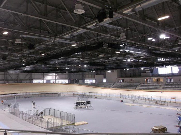 Sneak Peek at the new $63M Velodrome in Milton Ontario by Roy Berger 19 ...